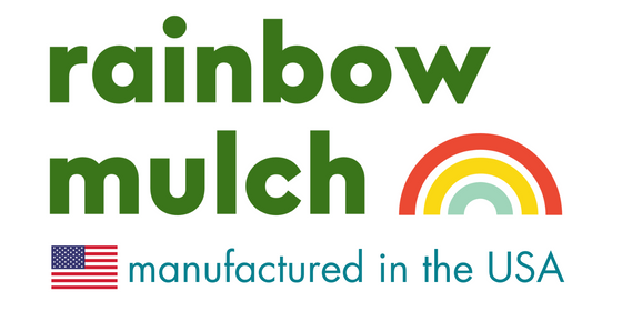 Playground Rubber Mulch | Non Toxic Rainbow Mulch
