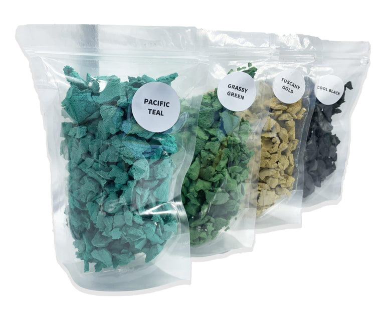 Non Toxic Rubber Mulch – Rainbow Mulch